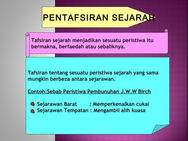 Nota sejarah tingkatan 1 bab 1 | PDF