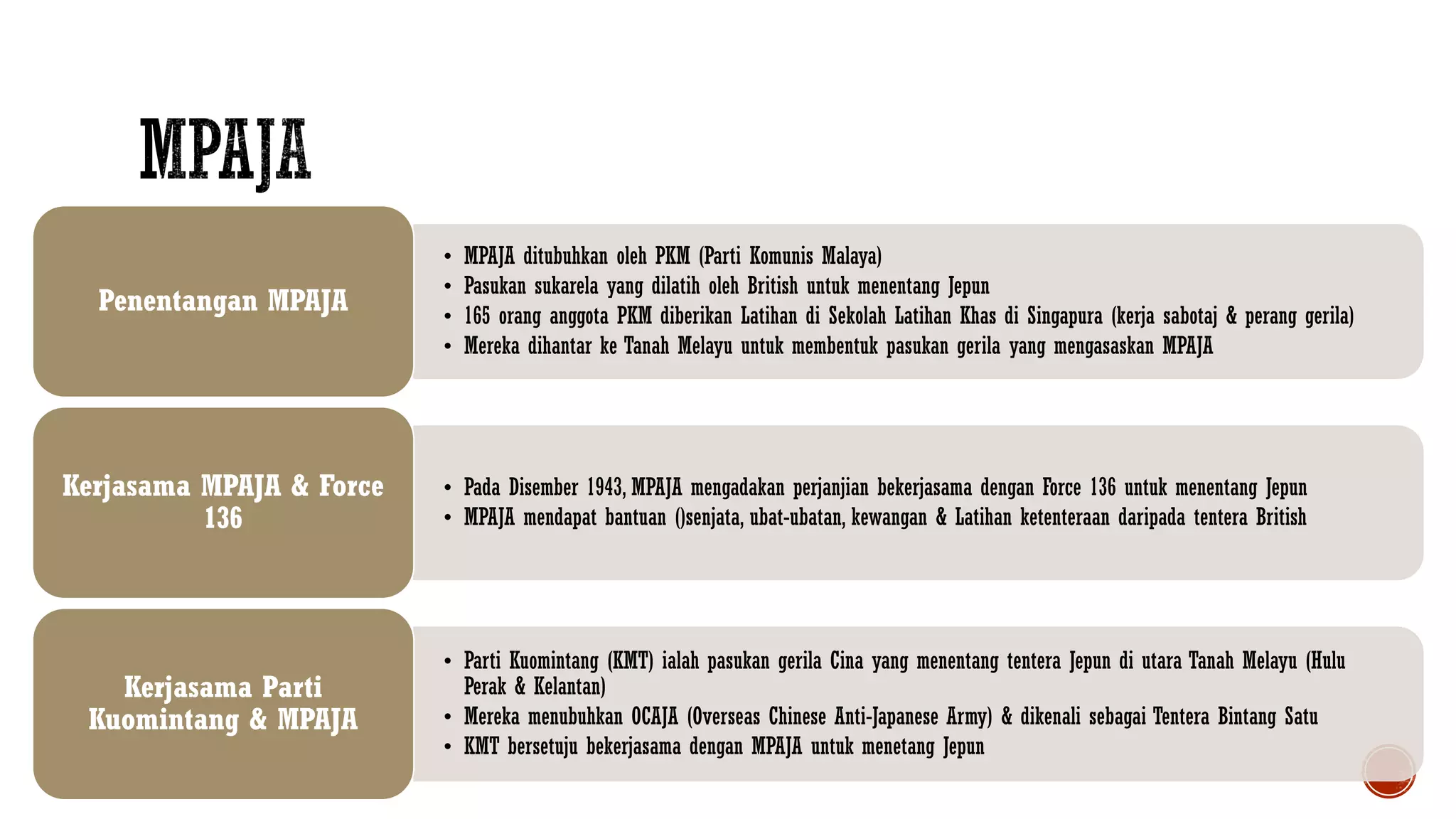 Nota Sejarah Tingkatan 4 Bab 3 (KSSM) | PDF