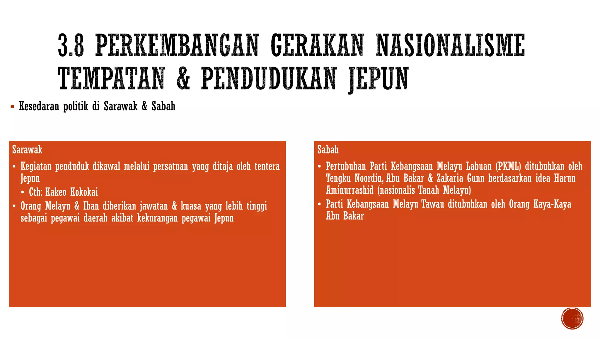 Nota Sejarah Tingkatan 4 Bab 3 (KSSM) | PDF