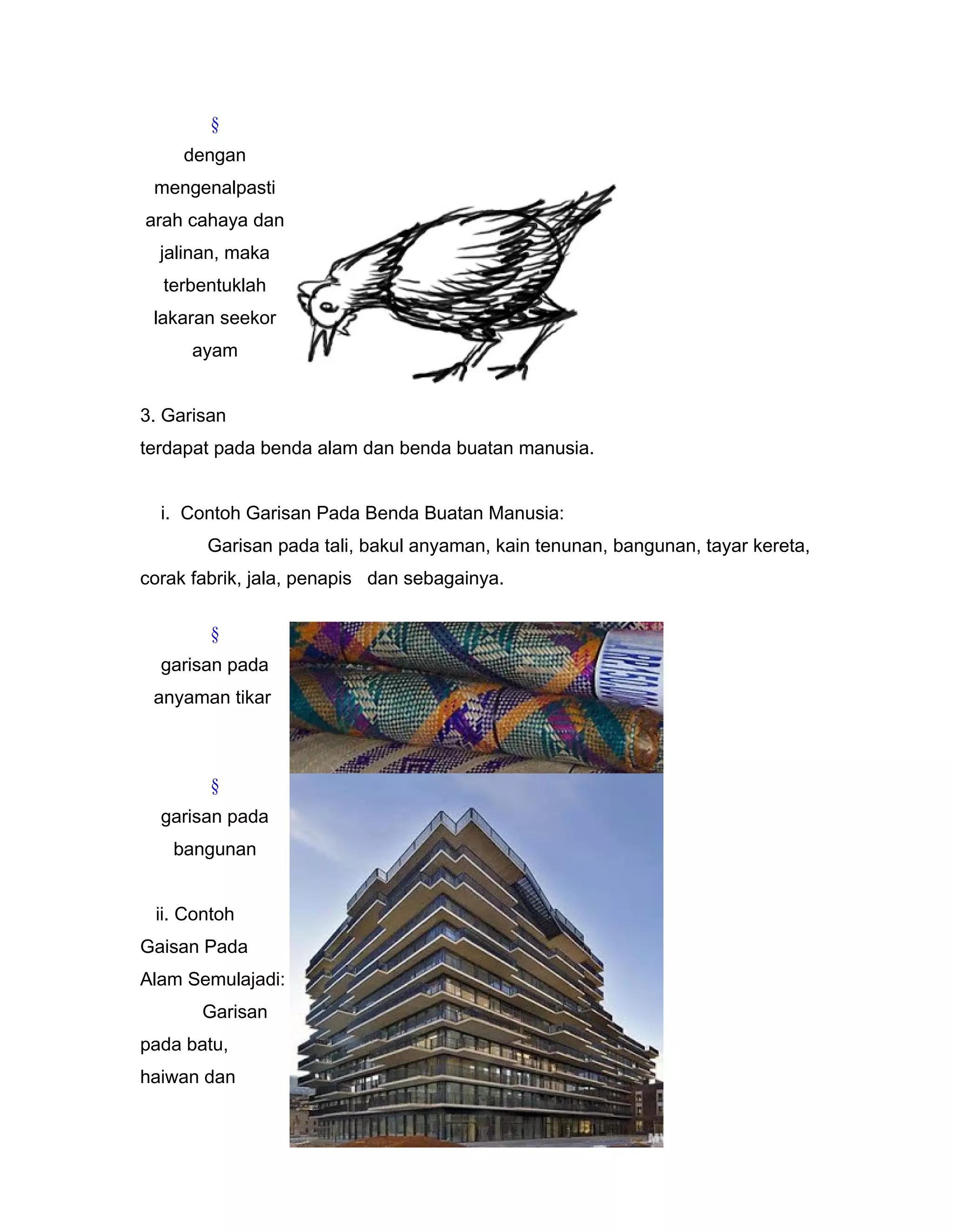 NOTA PENDIDIKAN SENI VISUAL TINGKATAN 1 | DOC