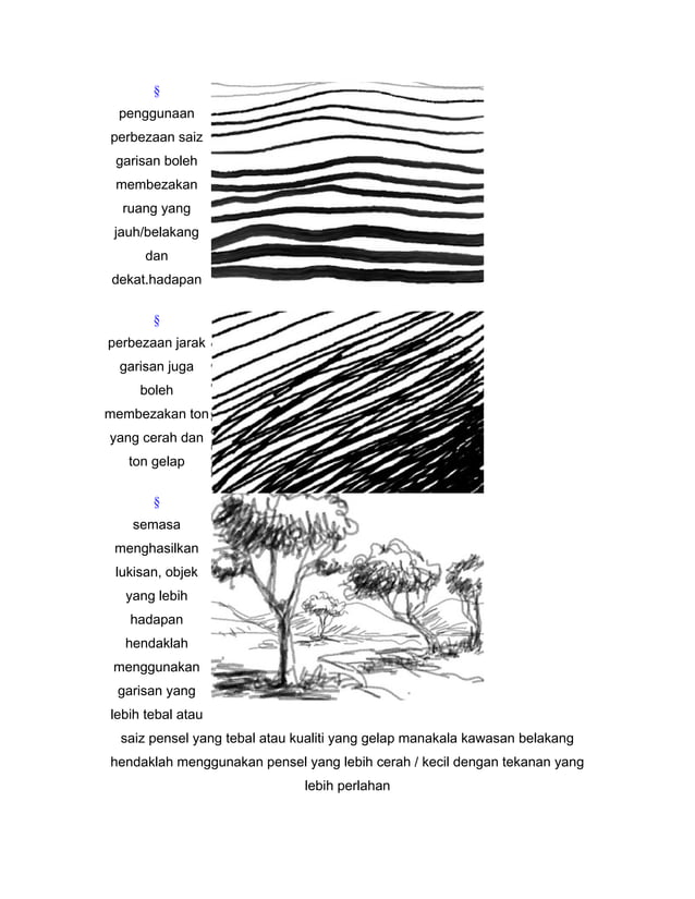 NOTA PENDIDIKAN SENI VISUAL TINGKATAN 1