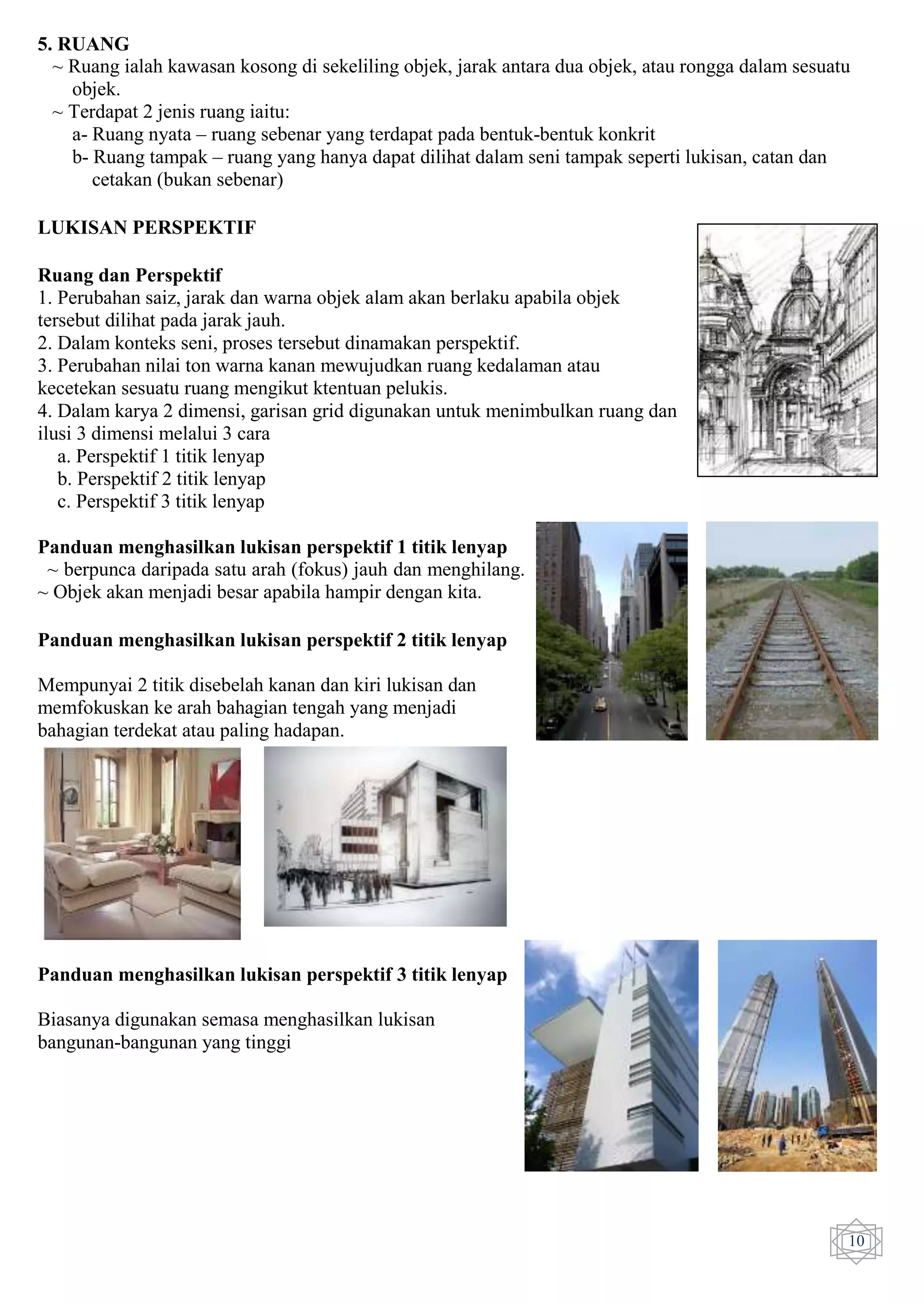 Nota seni t 1 asa seni reka | DOCX