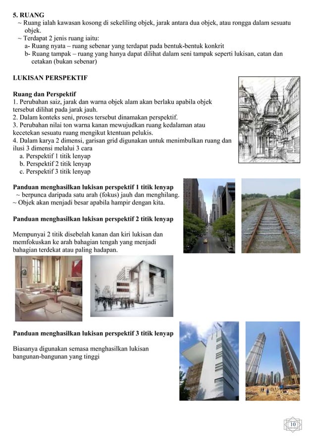 Nota seni t 1 asa seni reka | PDF