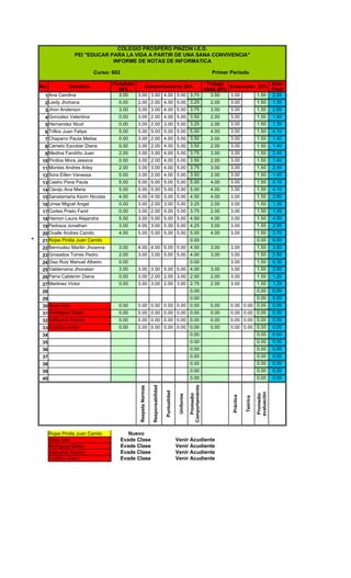 Notas Finales 6 11 | XLS