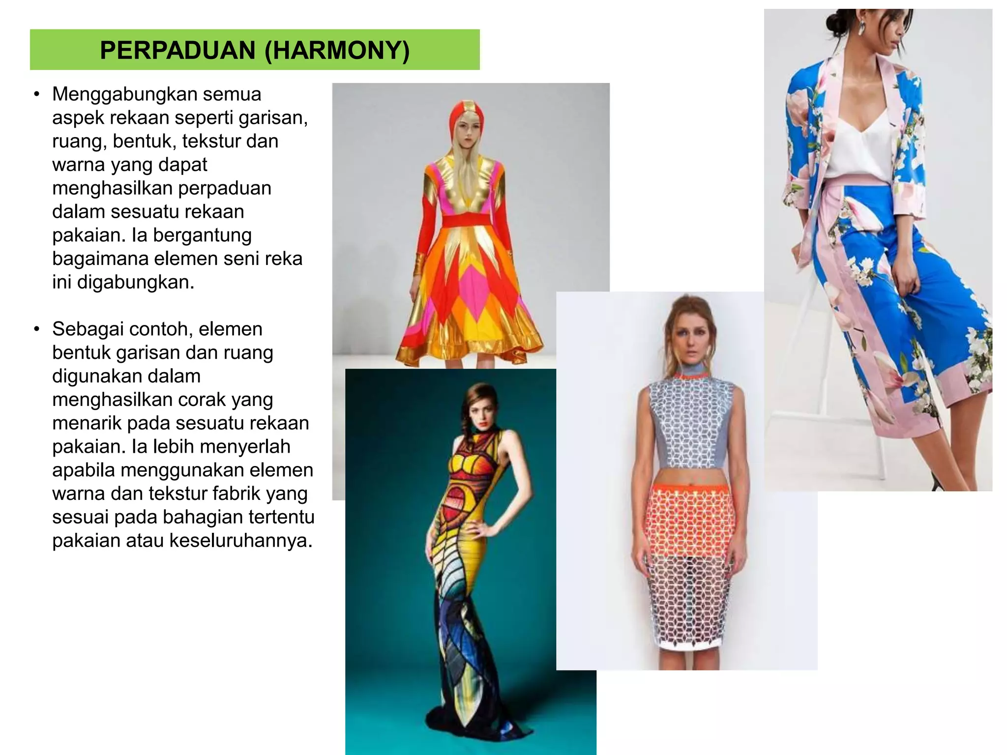 Senireka Fesyen topik 2 asas seni reka fesyen | PDF