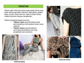 Senireka Fesyen topik 2 asas seni reka fesyen | PDF