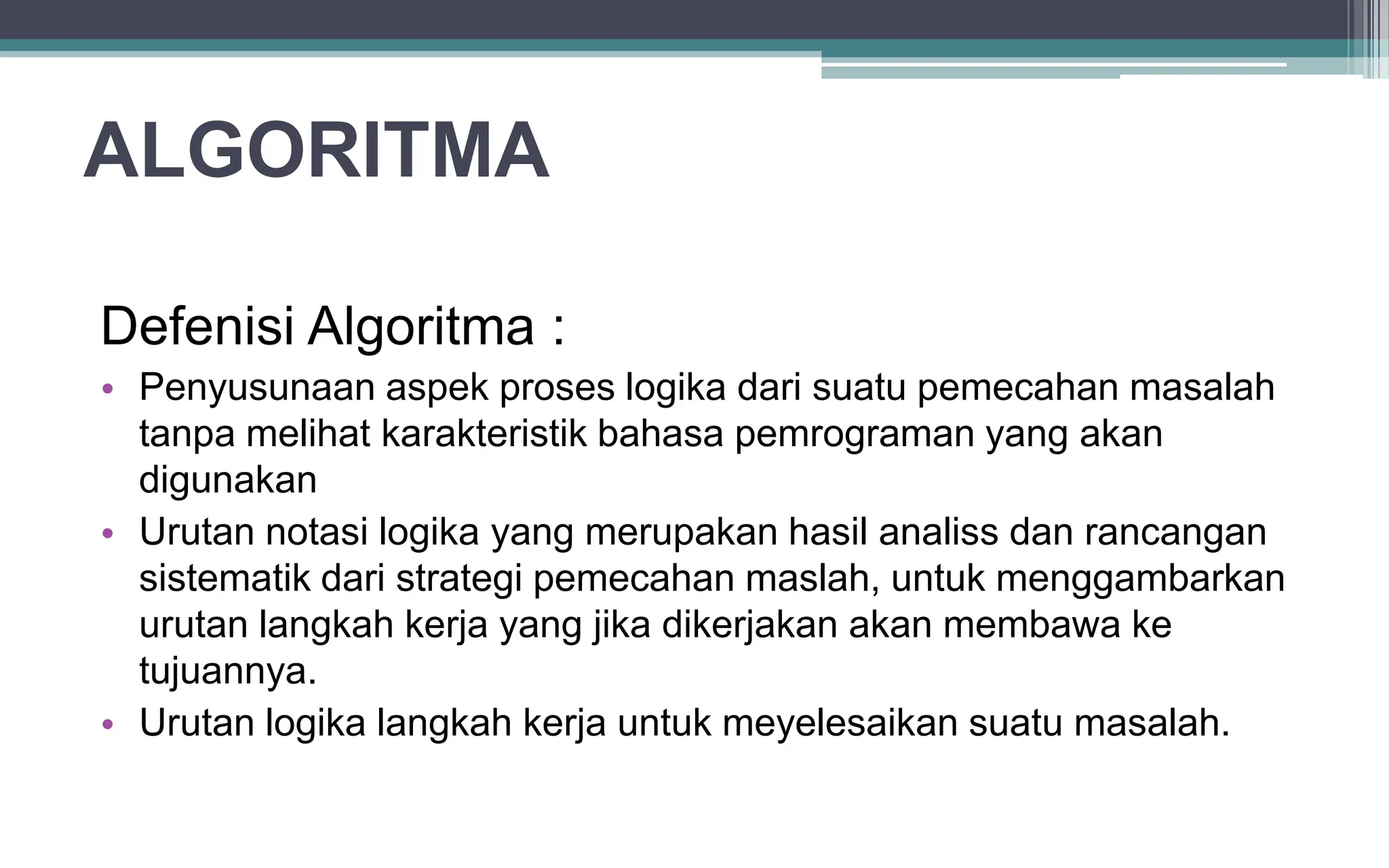 Notasi 1 ( satu), Notasi 2 ( dua ) dan Notasi 3 (tiga) | PPTX