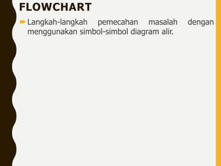 Notasi algoritma | PPTX