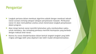 Algoritma Pemrograman subbab NOTASI ALGORITMA.pptx