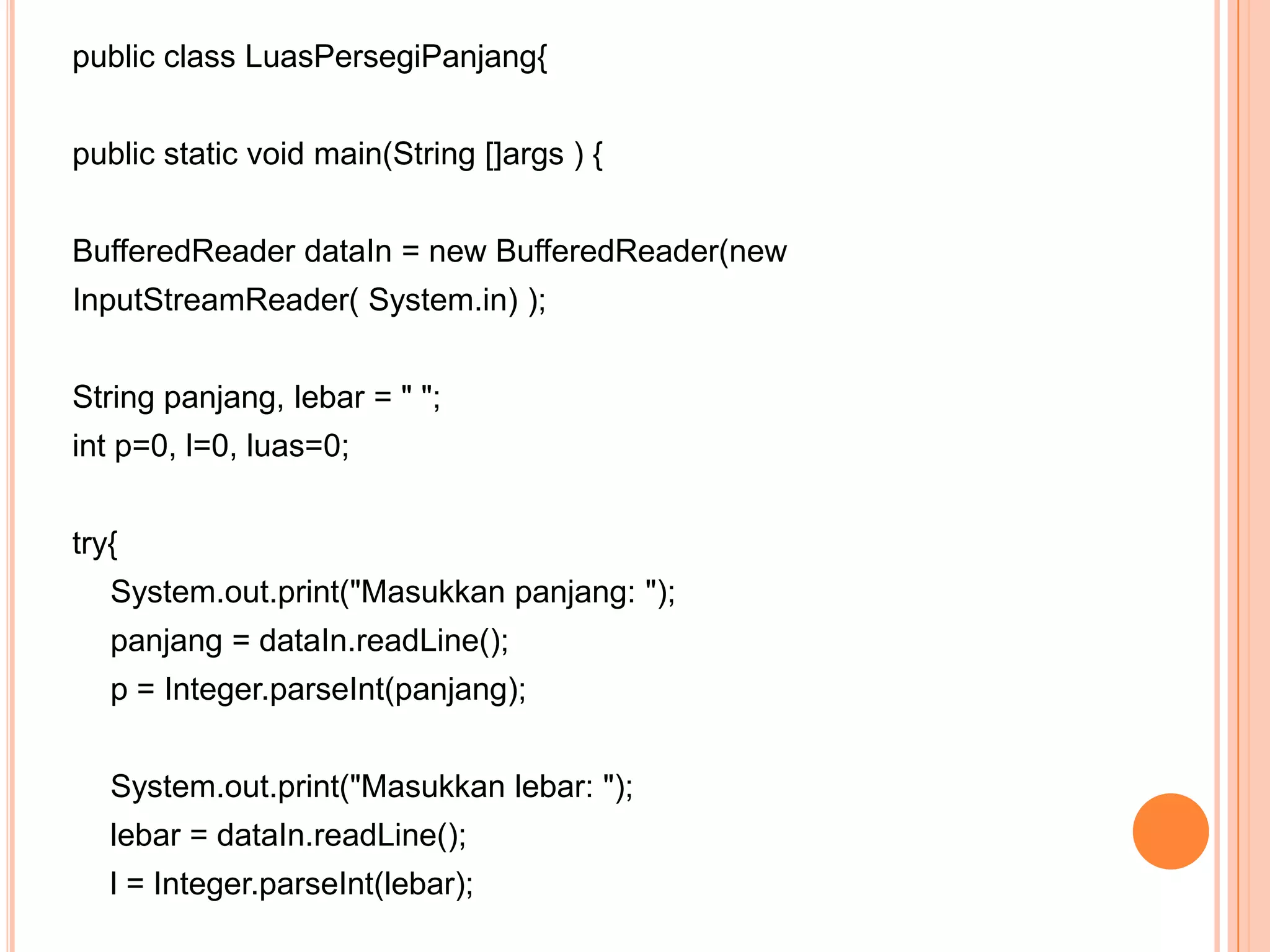 Notasi algoritmik & programming style | PPTX