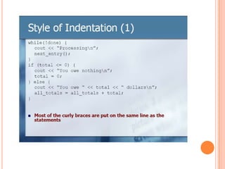 Notasi algoritmik & programming style | PPTX