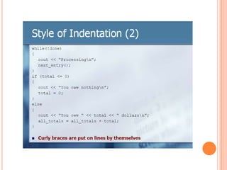 Notasi algoritmik & programming style | PPTX