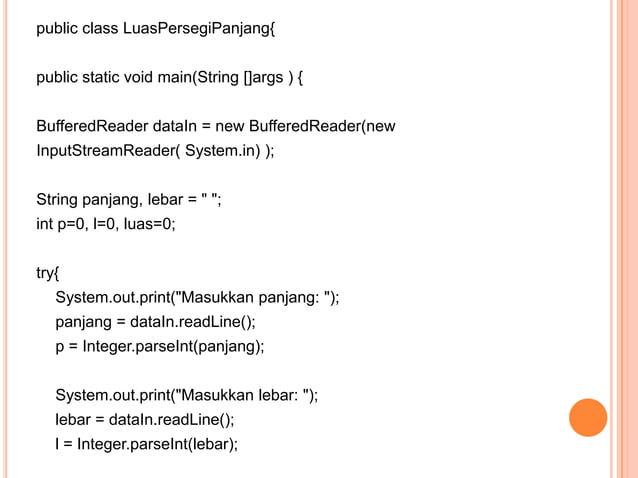 Notasi algoritmik & programming style | PPTX