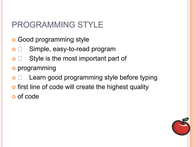 Notasi algoritmik & programming style | PPTX