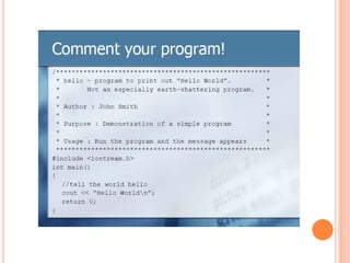 Notasi algoritmik & programming style | PPTX