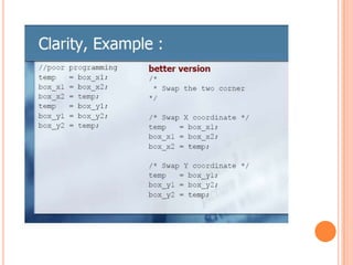 Notasi algoritmik & programming style | PPTX