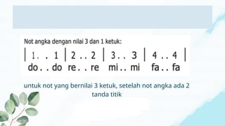 notasiangka materi untuk kelas 5 jenjang sd | PPTX
