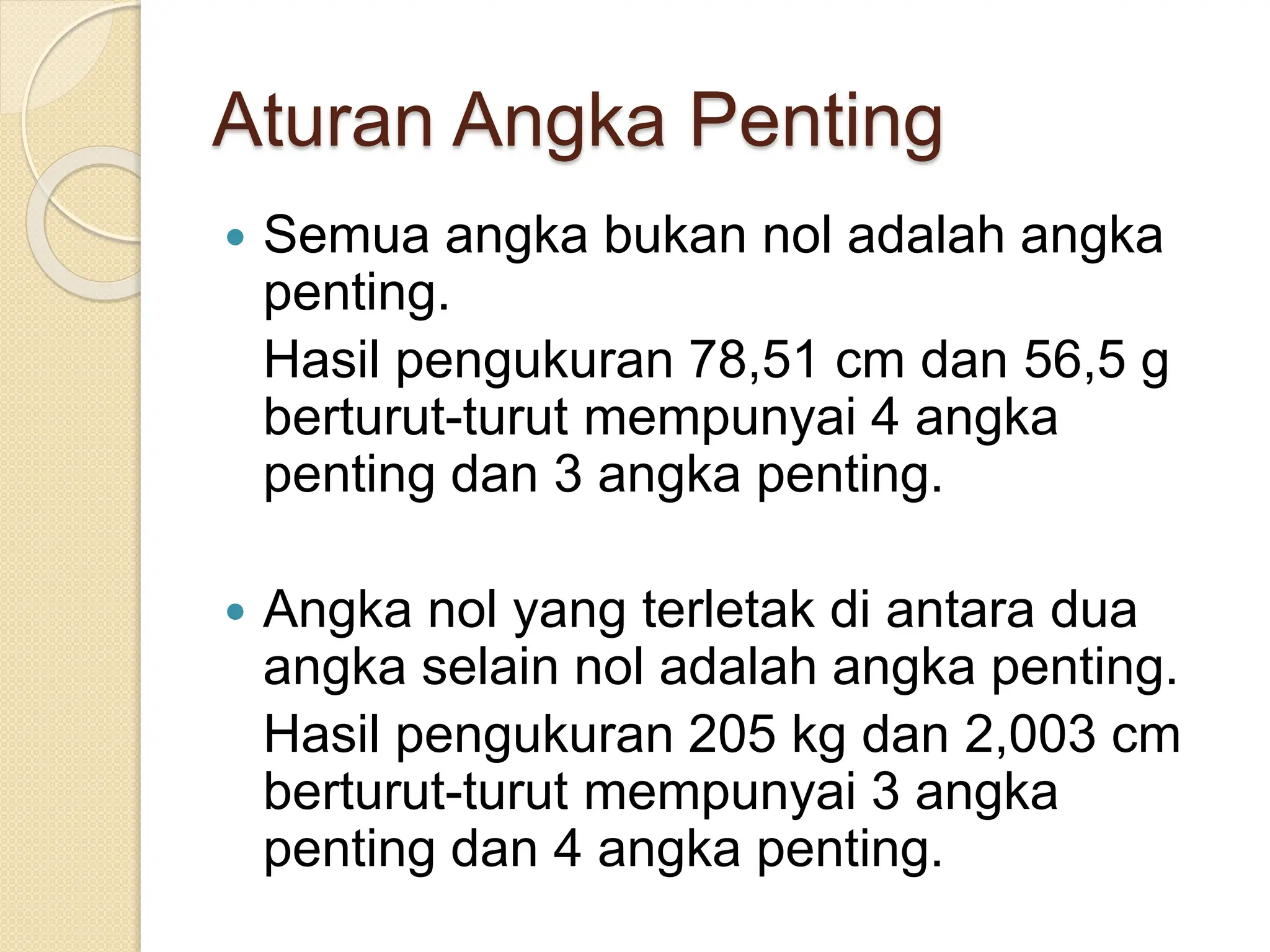 notasi ilmiah dan angka penting.ppt materi | PPTX