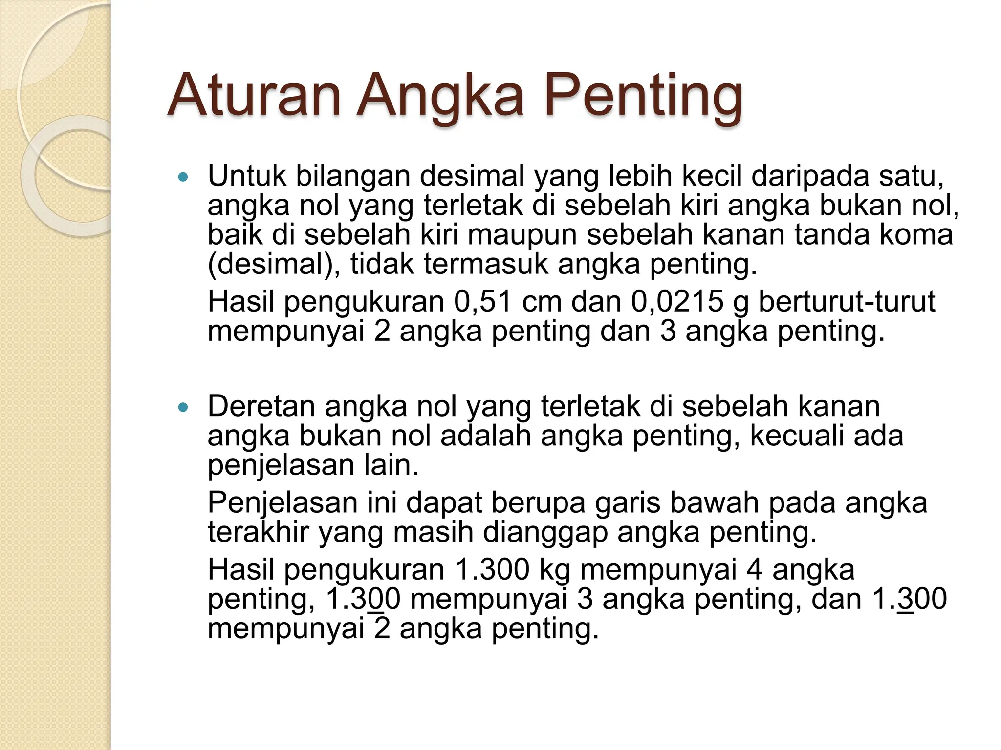 notasi ilmiah dan angka penting.ppt materi | PPTX
