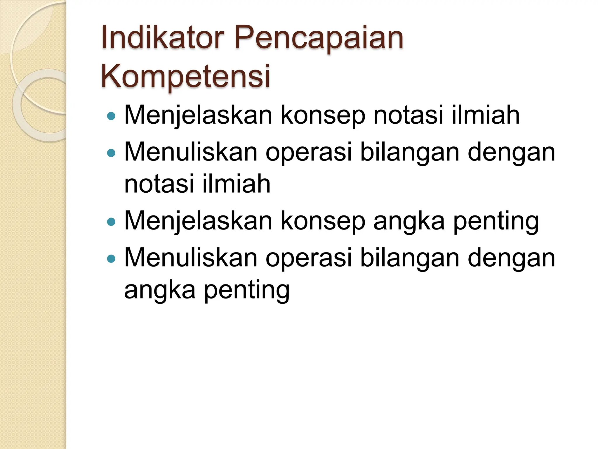 notasi ilmiah dan angka penting.ppt materi | PPTX