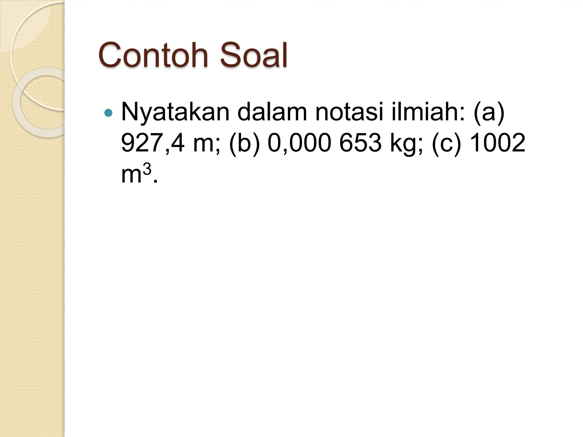 notasi ilmiah dan angka penting.ppt materi | PPTX