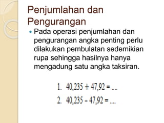 notasi ilmiah dan angka penting.ppt materi | PPTX