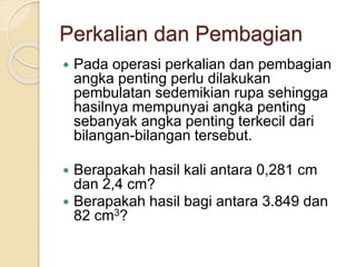 notasi ilmiah dan angka penting.ppt materi | PPTX
