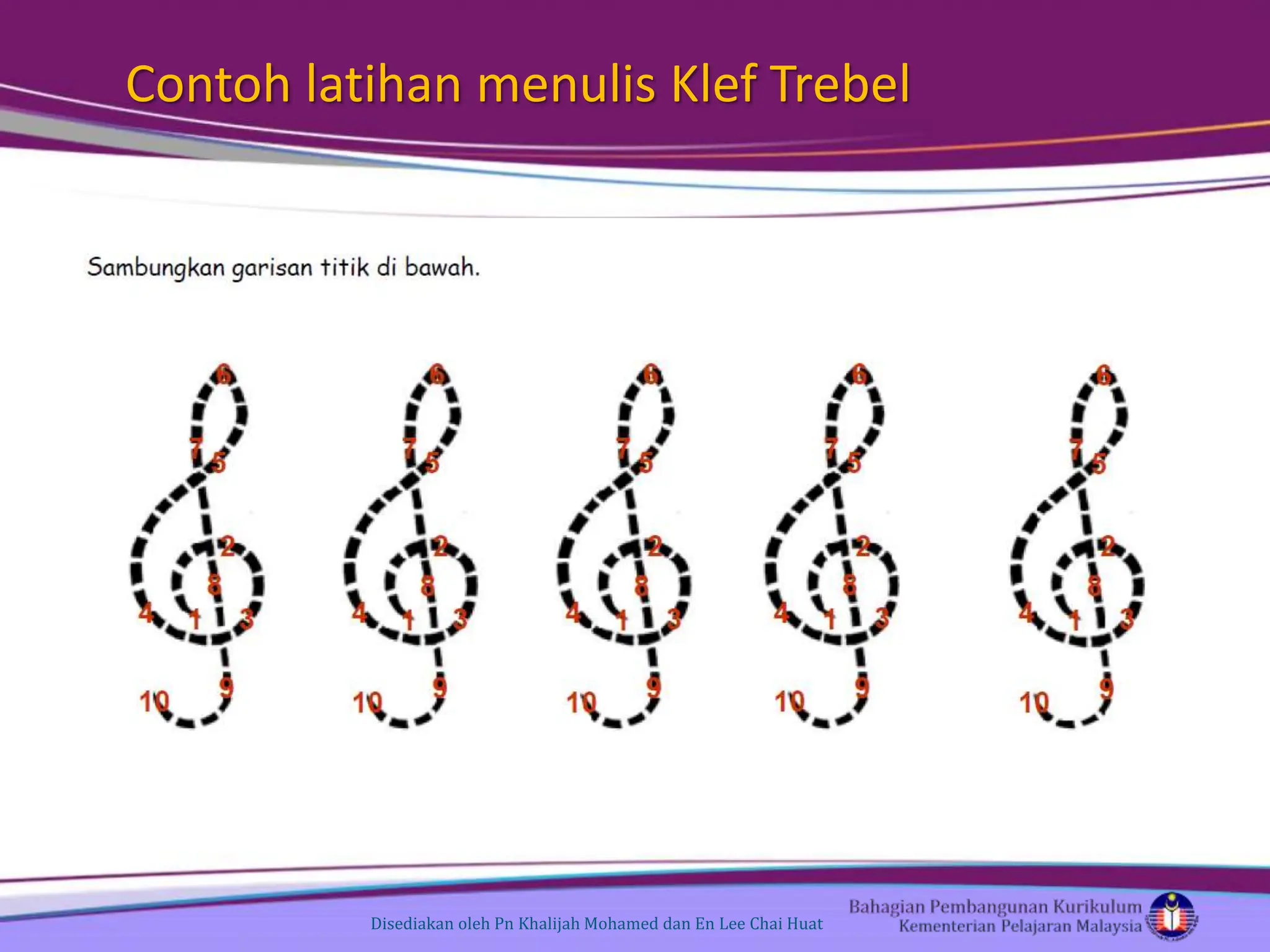 NOTASI MUZIK TAHUN 4 BAHAGIAN PEMBANGUNAN KURIKULUM | PPT