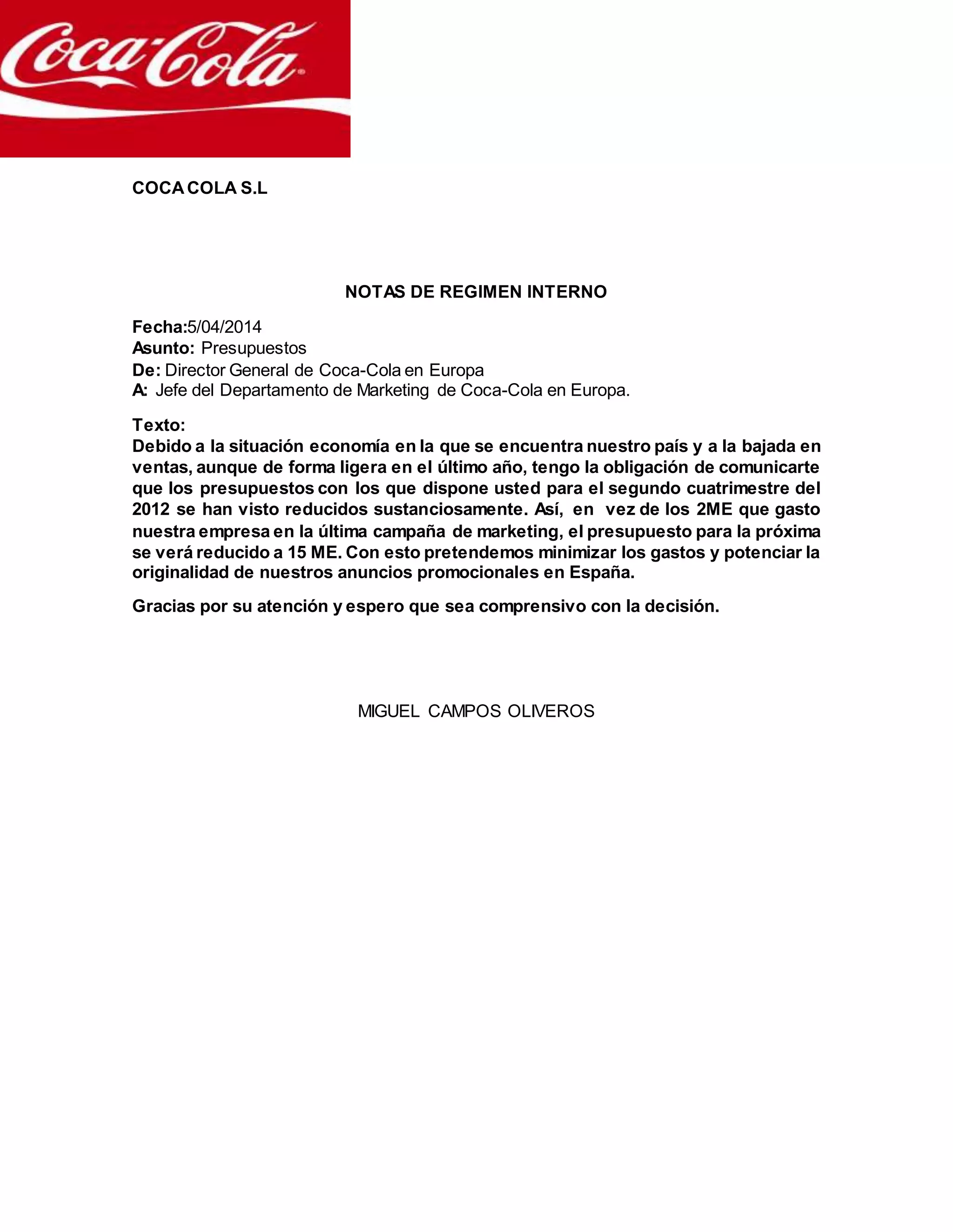 Notas internas | DOCX