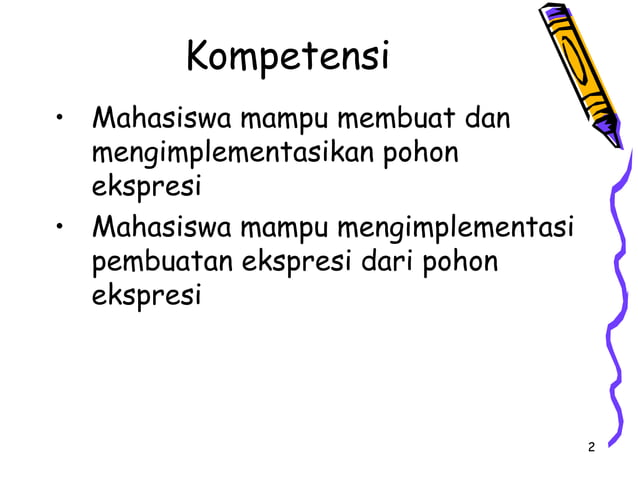 Notasi prefix infix-postifx- expression tree | PPT