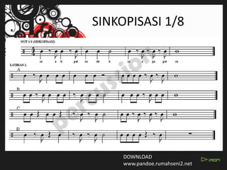 NOTASI RITMIK | PPT