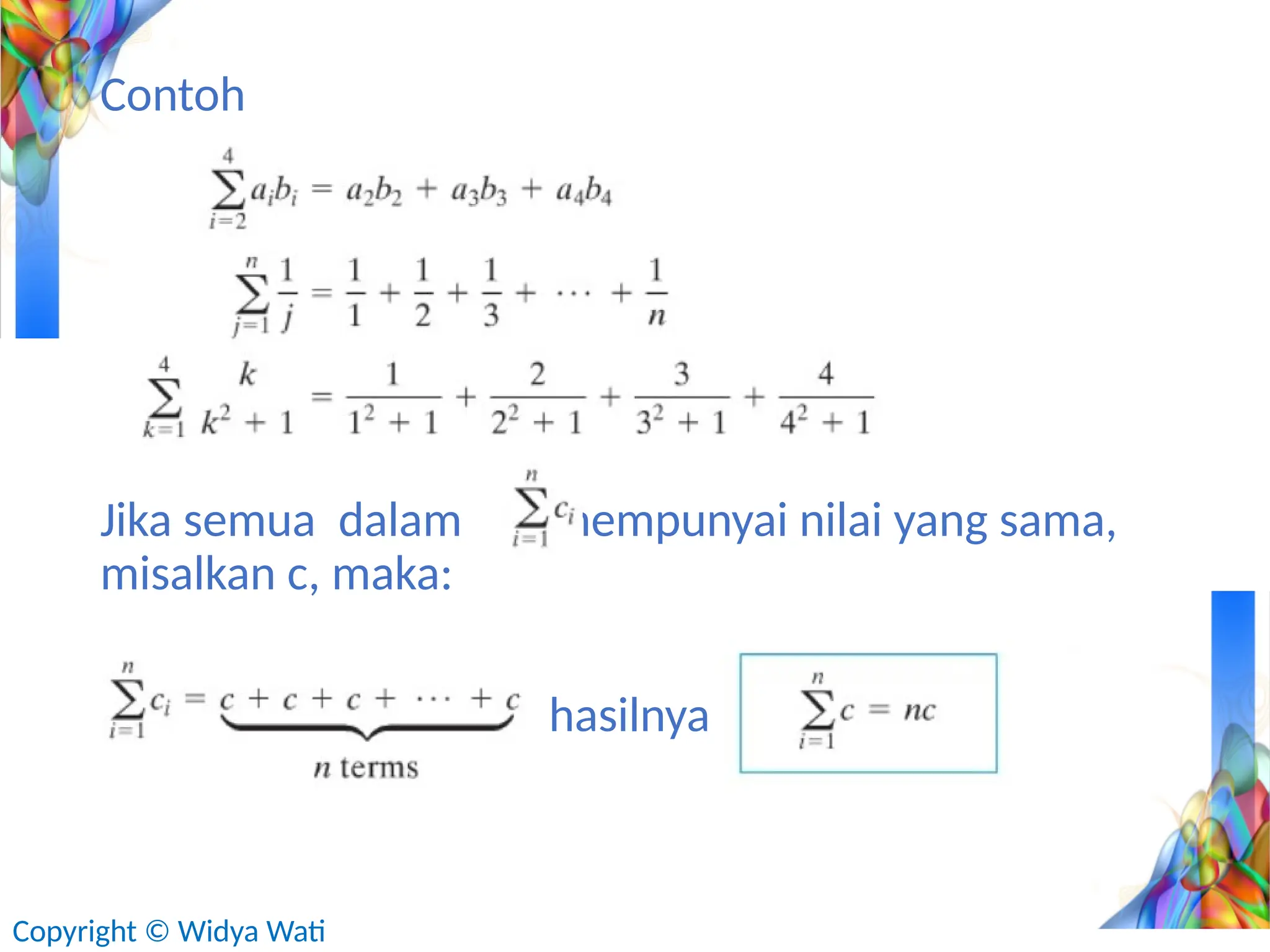 Bahan Ajar Kalkulus - Materi Notasi Sigma.pptx