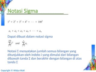 Bahan Ajar Kalkulus - Materi Notasi Sigma.pptx