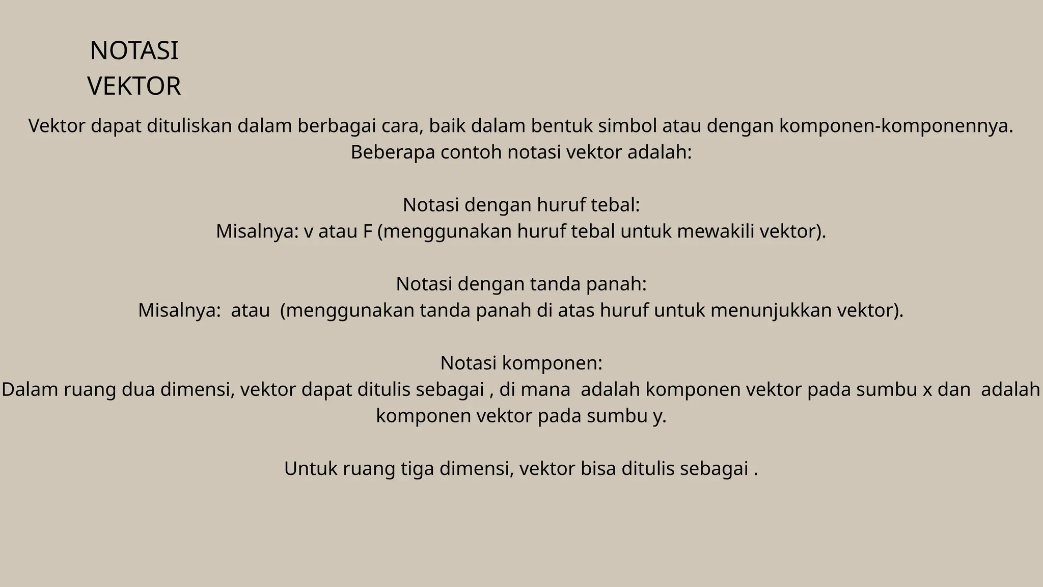 Terminologi dan Notasi vektor kelas 10.pptx
