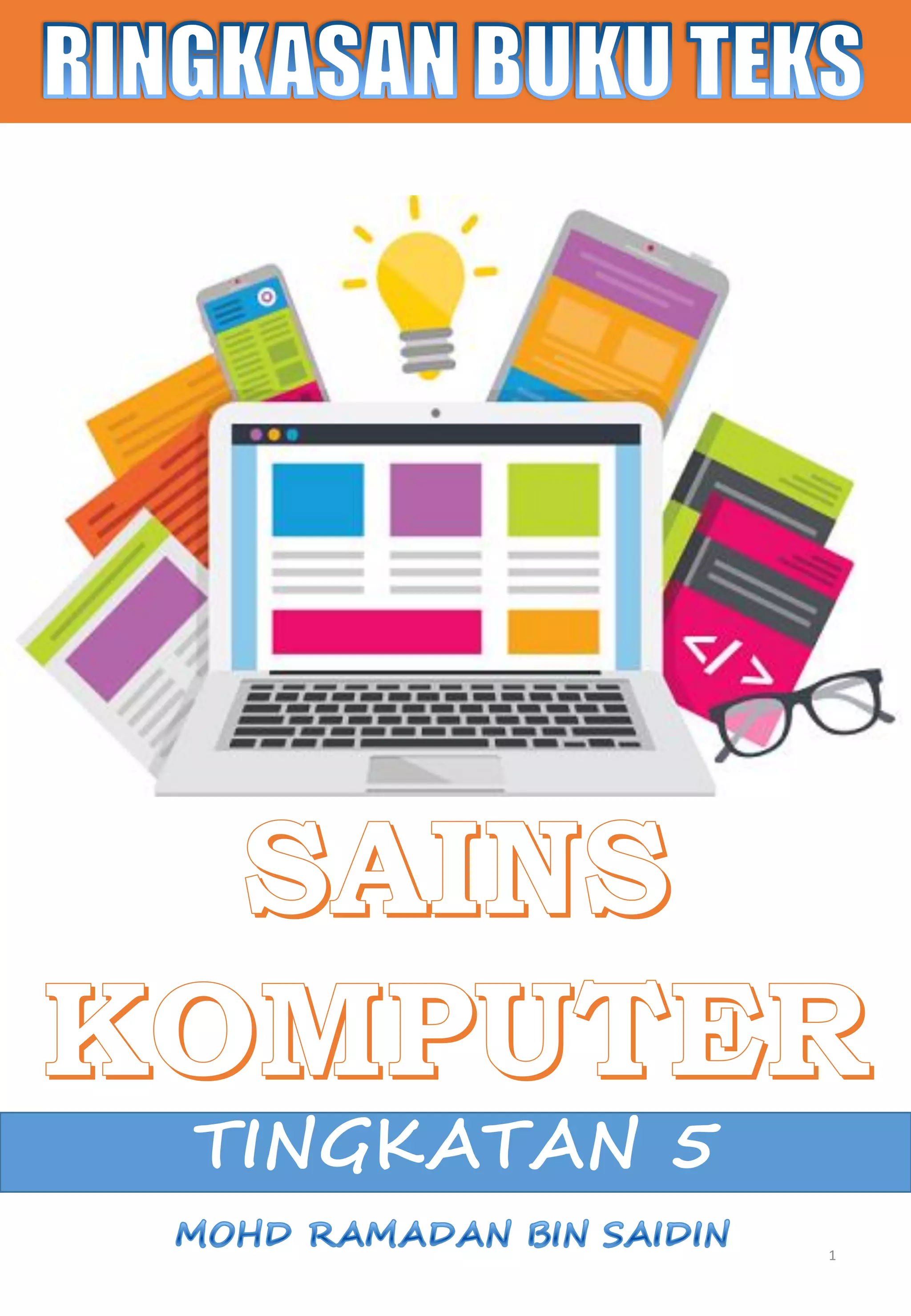 Nota Subjek Sains Komputer Tingkatan 5 lengkap - SUBJEK MPEI | PDF