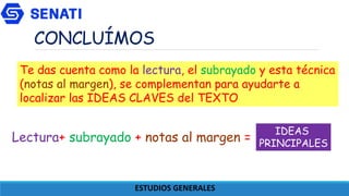 Notas marginales o notas al margen | PPTX
