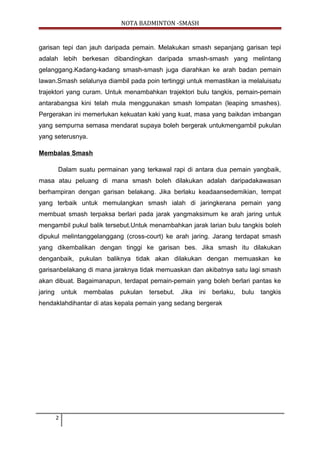 Nota smash | PDF