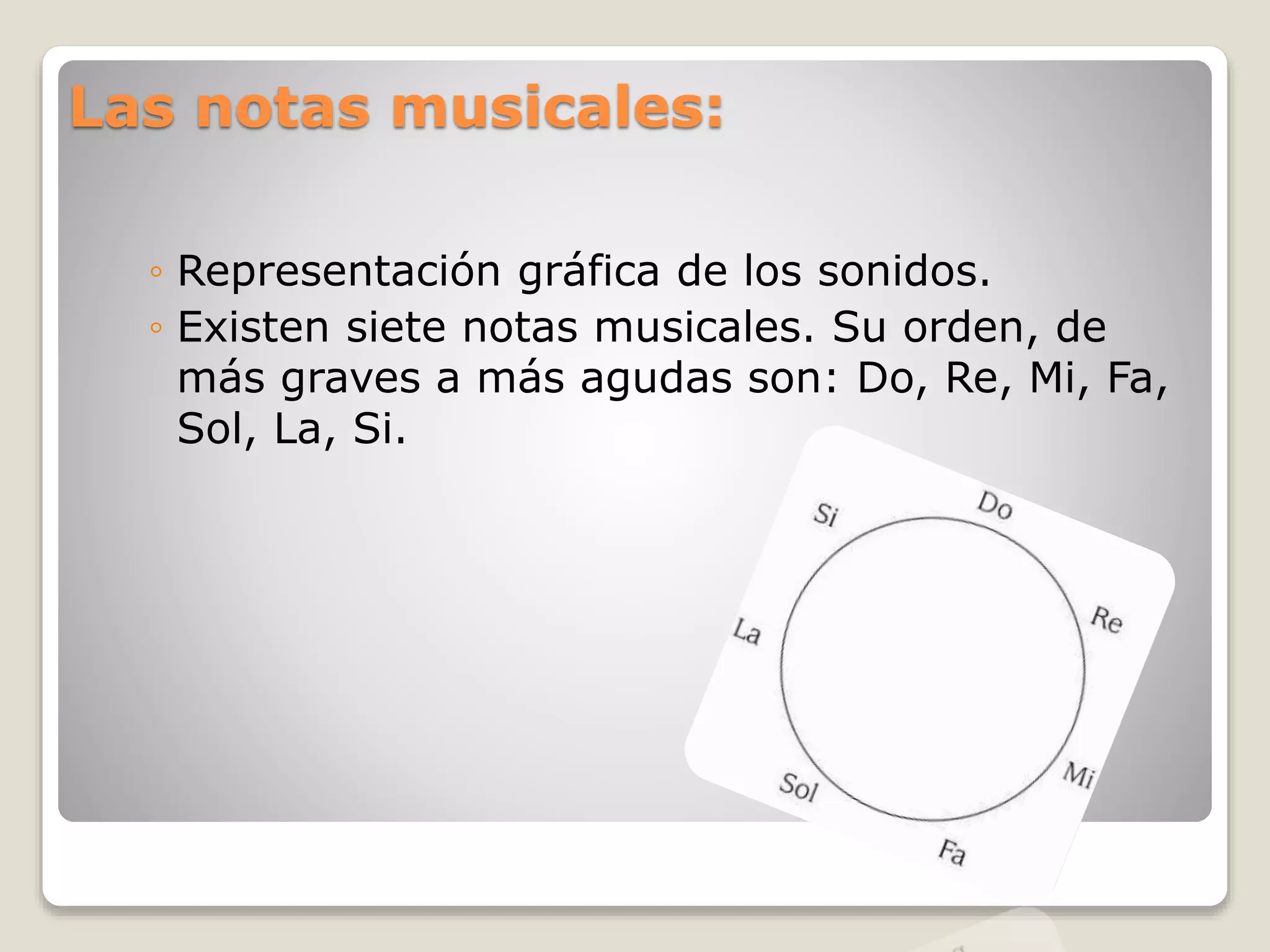Notas musicales | PPTX