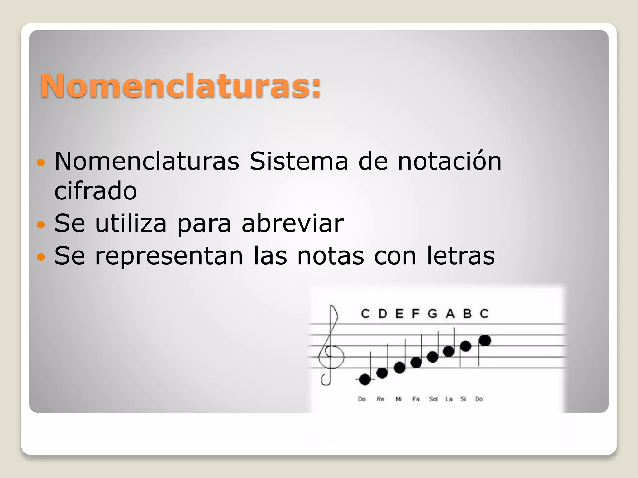 Notas musicales | PPTX