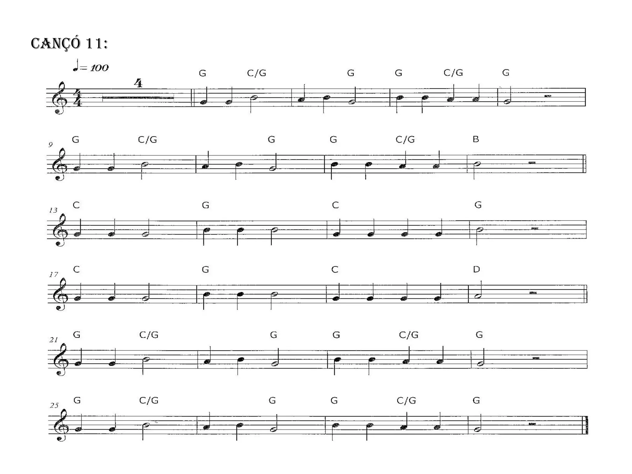 Nota sol flauta | PPT