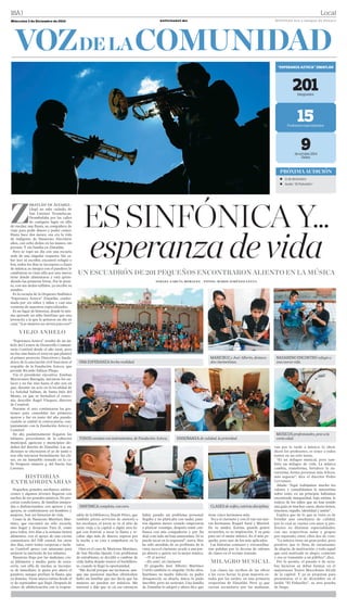 Notas periodísticas | PDF