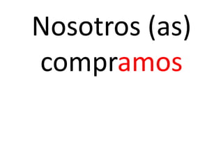 Notas preterite ar verbs | PPTX