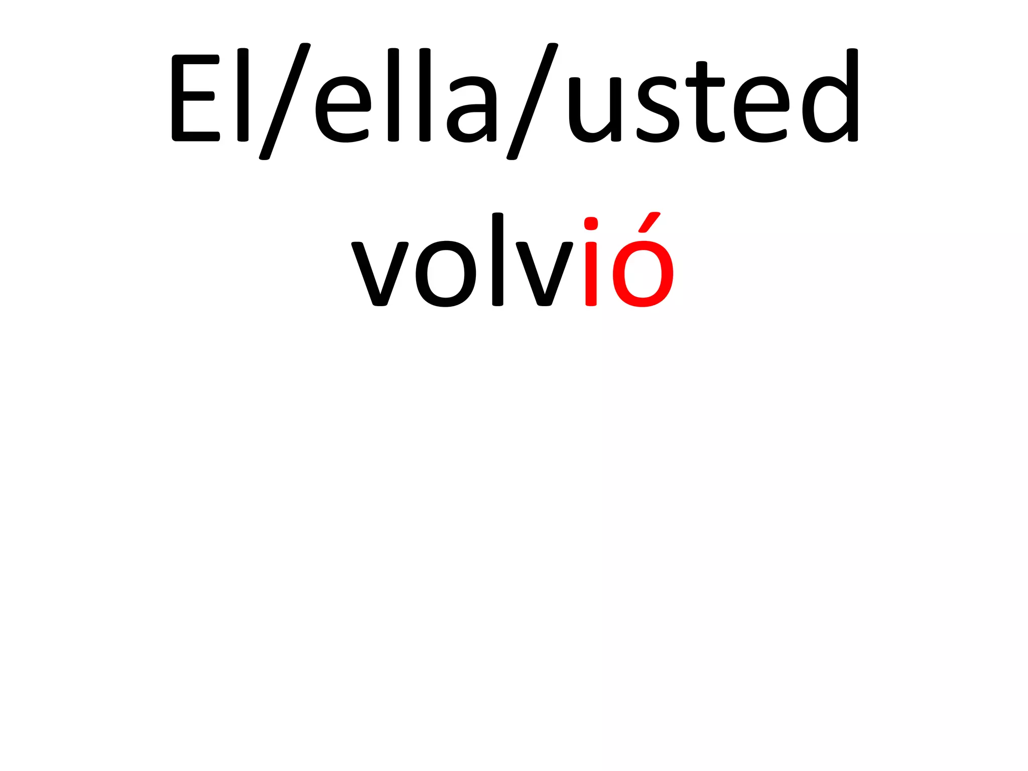 Notas preterite er ir verbs | PPT