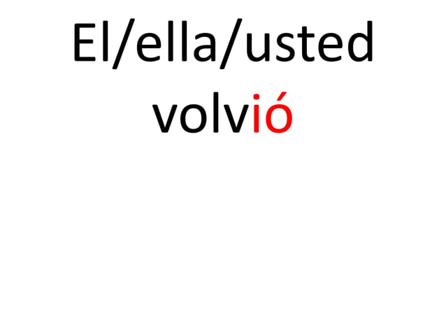 Notas preterite er ir verbs | PPT