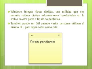 Notas rápidas | PPTX