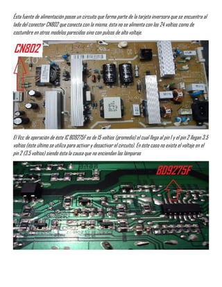 Notas sobre el ic bd9275 f (utilizado en tarjetas inversoras y fuentes ...
