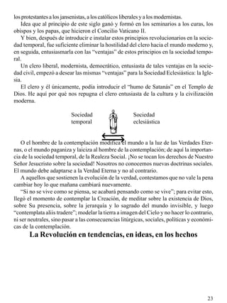 Notas sobre la revolución en la iglesia p. giulio maria tam | PDF