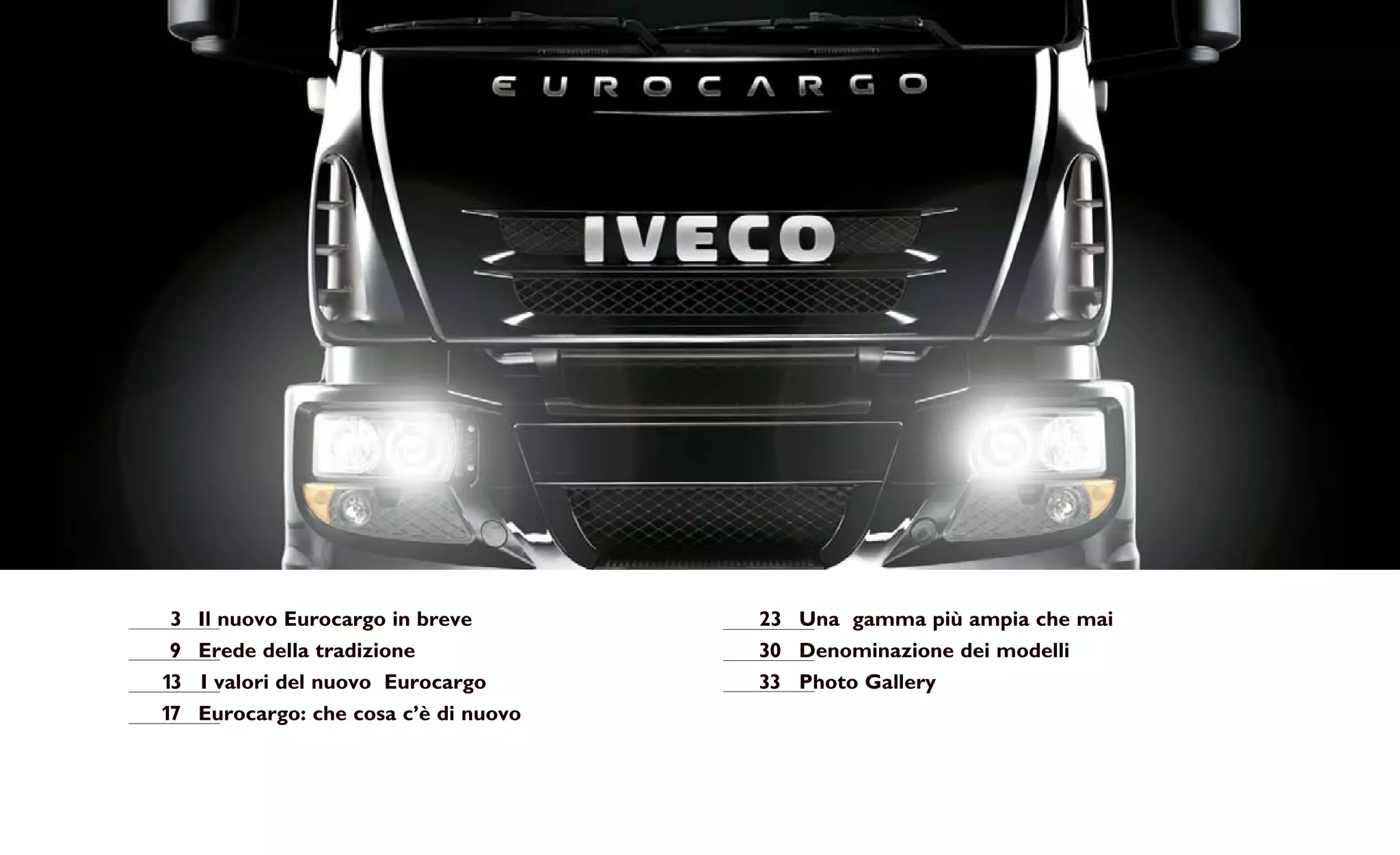 Iveco EUROCARGO | PPT