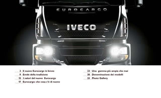 Iveco EUROCARGO | PPT