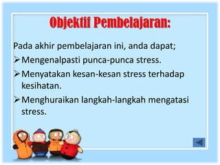 Stres | PPTX